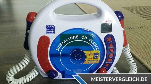 Kinder CD-Player Test/Vergleich » 3x SEHR GUT (2026)