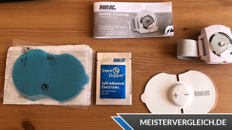 Anti Schnarch Armband Test & Vergleich » 3x SEHR GUT (2026)