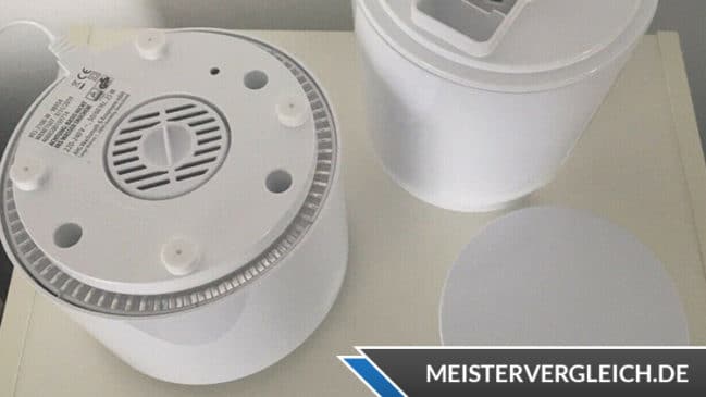 EASY HOME Ultraschall-Luftbefeuchter TEST » ALDI (2025)