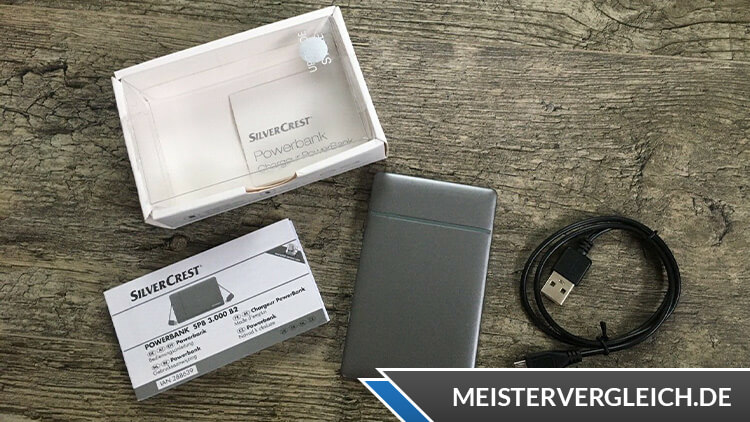 SILVERCREST Powerbank Test & Bewertung » LIDL (2025)