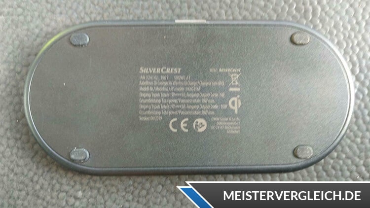 SILVERCREST Qi Ladegerät Test & Bewertung » LIDL (2025)