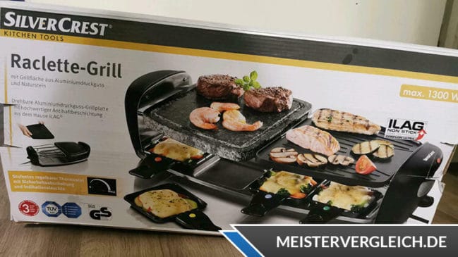 SILVERCREST Raclette-Grill Test & Bewertung » 3x SEHR GUT (2026)