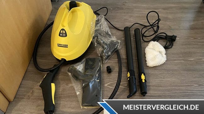 Kärcher Dampfreiniger KST 2 Test & Erfahrungen » 3x SEHR GUT (2025)