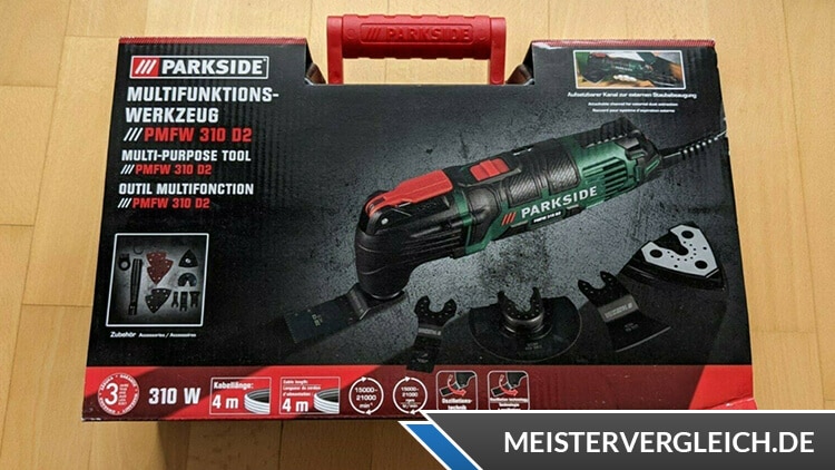 PARKSIDE Multifunktionswerkzeug Test » 3x SEHR GUT (2025)