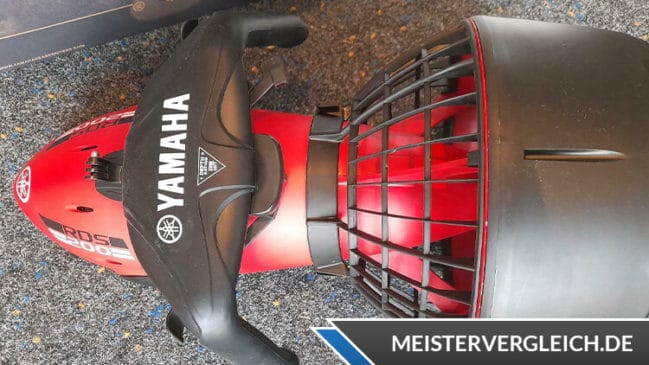 YAMAHA Seascooter RDS 200 Test & Bewertung » 3x SEHR GUT (2025)