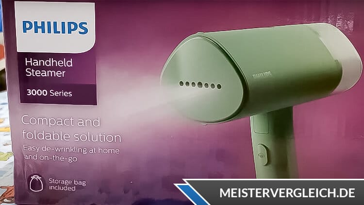 PHILIPS Steamer STH 3000/20 Test » 3x SEHR GUT (2026)