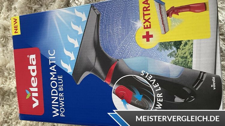 VILEDA Fenstersauger Windomatic Power Blue TEST » (2025)