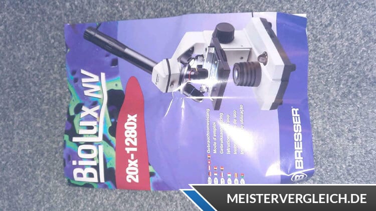 BRESSER Mikroskop Biolux NV TEST » ALDI (2025)