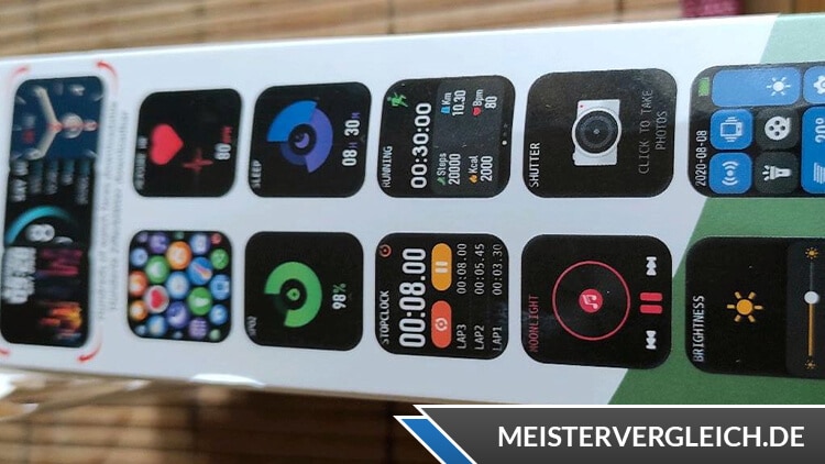 FONTAFIT Smart Watch 390CH TEST & Bewertung » (2026)