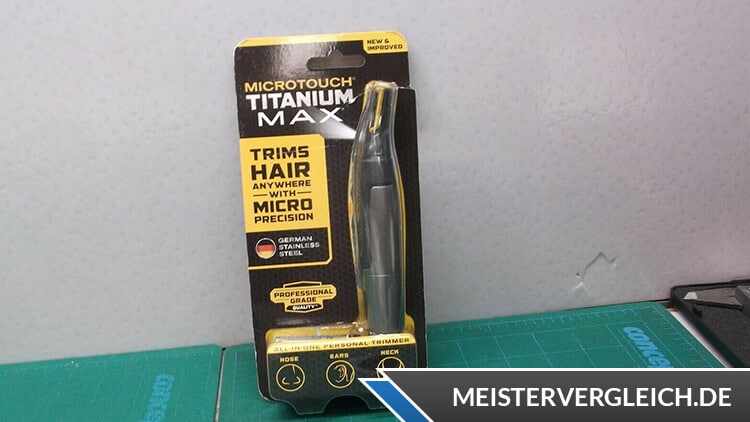 MICROTOUCH Haarentferner Titanium Max TEST » (2026)