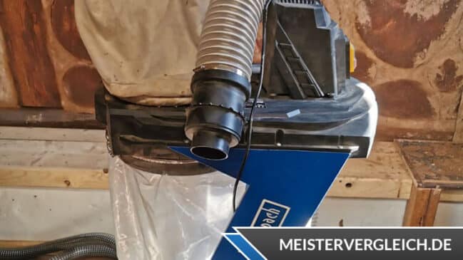 SCHEPPACH Absauganlage DC500 TEST » ALDI (2025)