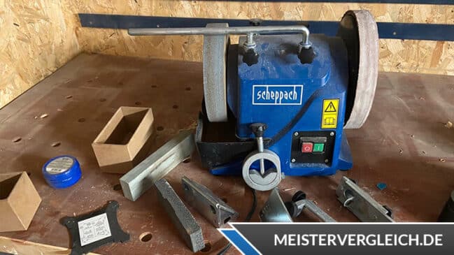 SCHEPPACH Nass-Schleifsystem TIGER 2000S TEST » (2025)