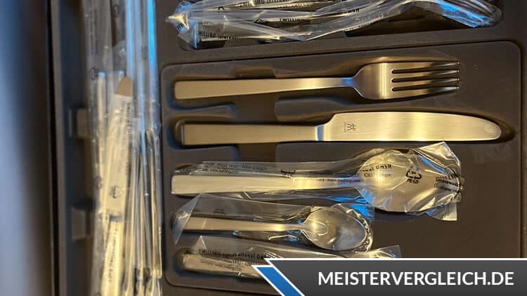 Zwilling Edelstahl-Besteckset King TEST & Bewertung » (2026)