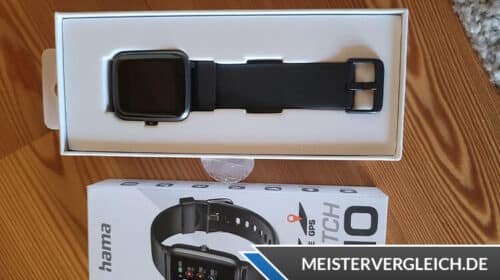 HAMA Smartwatch FitWatch 5910 TEST & Bewertung » (2025)