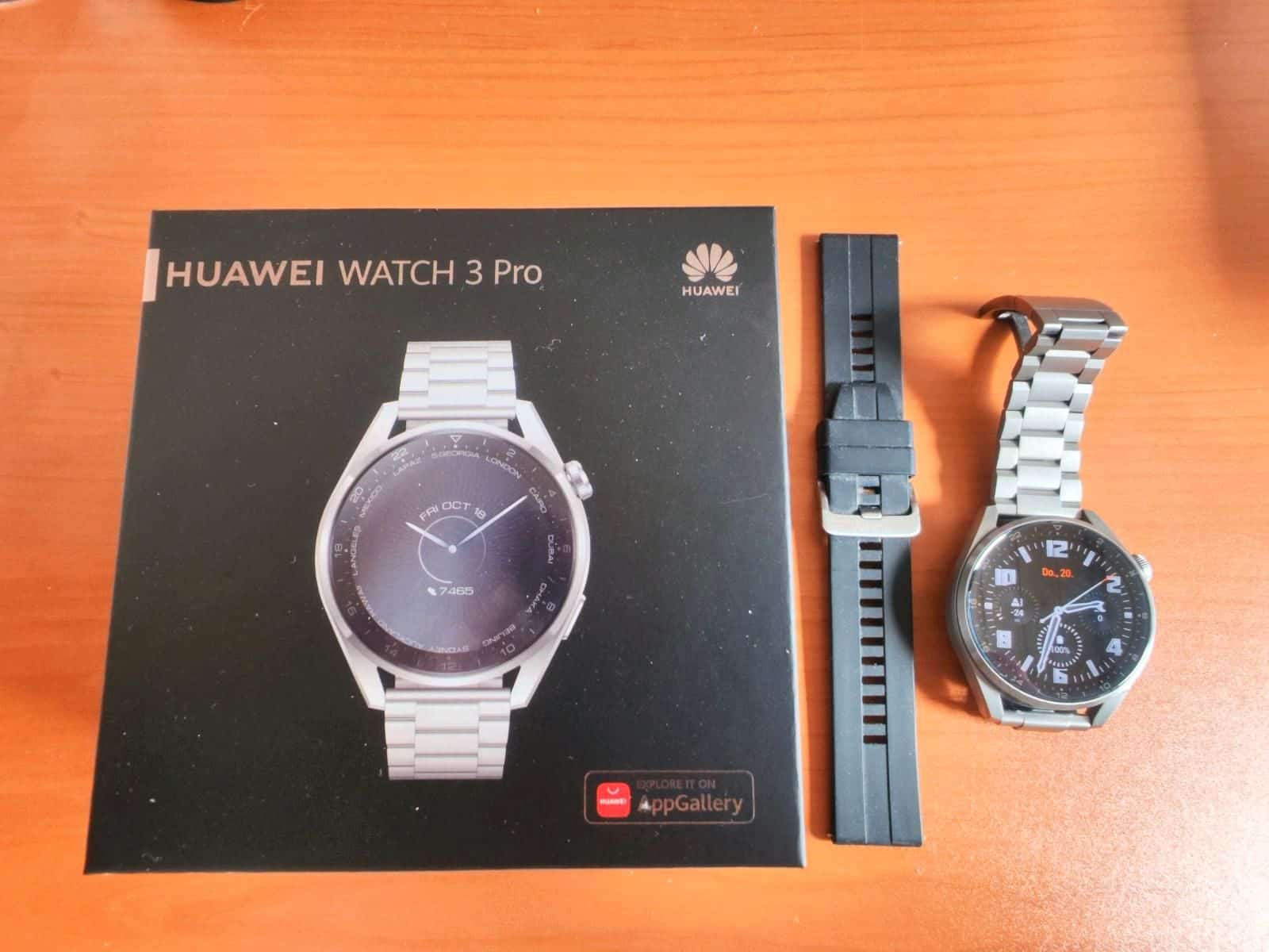 Huawei Watch 3 Elite Smartwatch Test und Bewertung - Erfahrungen