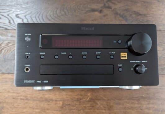 Magnat MC 100 Receiver Test und Bewertung - Erfahrungen