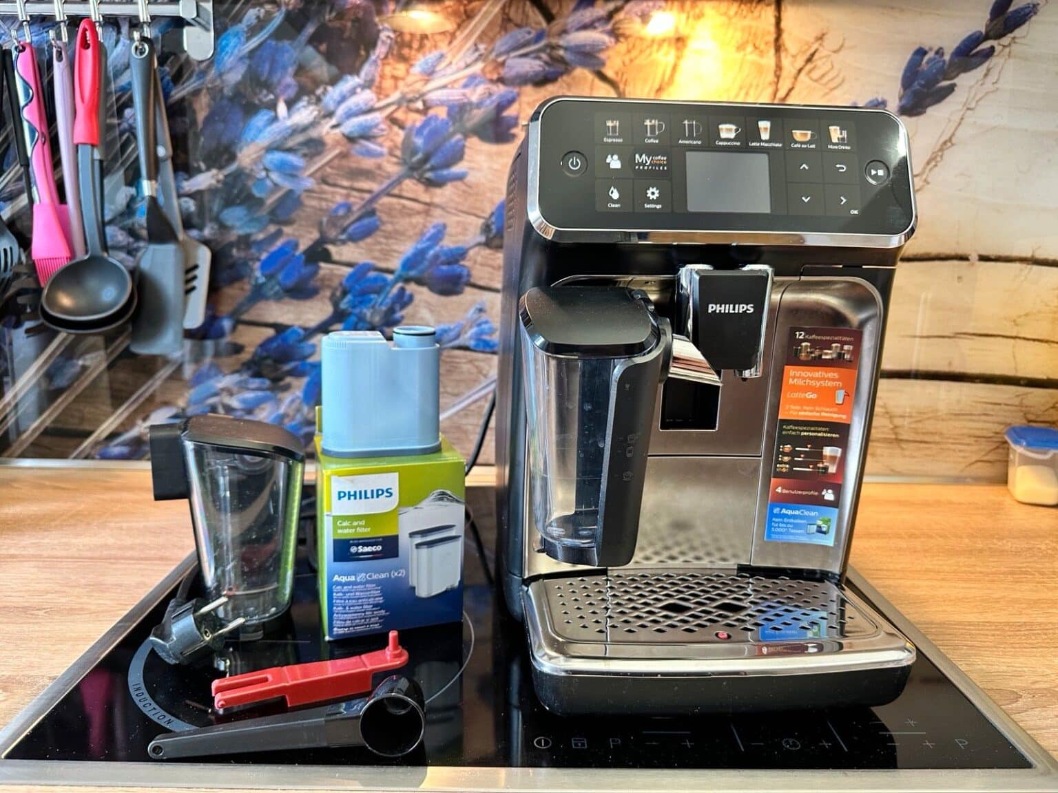 Philips 5400 Series EP5447 Kaffeevollautomat Test und Bewertung ...