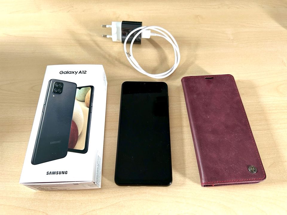 Samsung Galaxy A12 64GB Smartphone Test und Bewertung - Erfahrungen