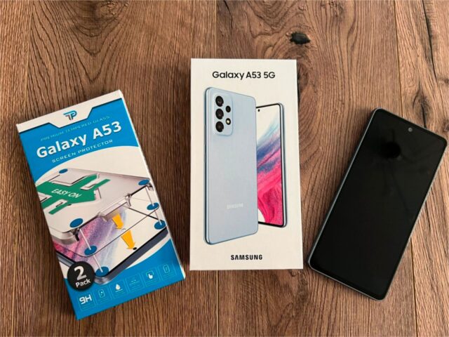 Samsung Galaxy A53 5G 256GB Smartphone Test und Bewertung - Erfahrungen