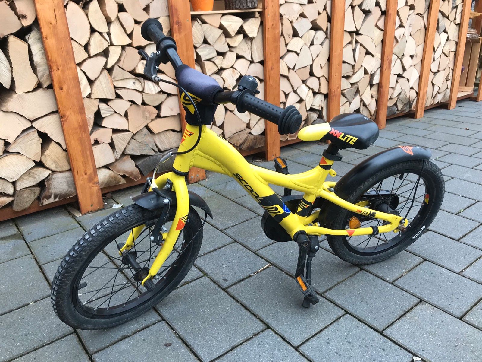 Test Kinderfahrrad 16 Zoll
