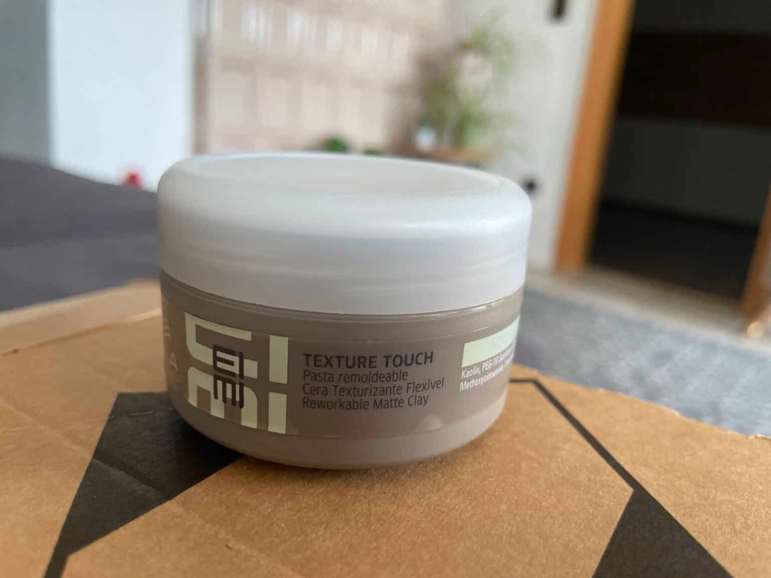 Wella Eimi Texture Touch Modellierkitt Test und Bewertung - Erfahrungen