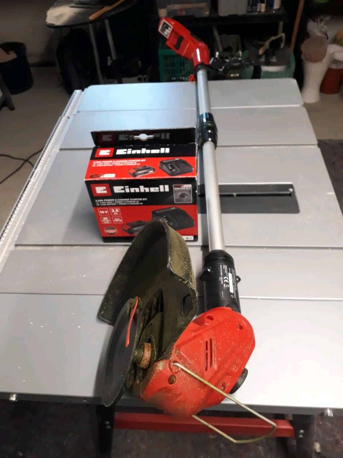 Einhell GC-RT 18 Li-Kit Akku-Rasentrimmer Test und Bewertung - Erfahrungen