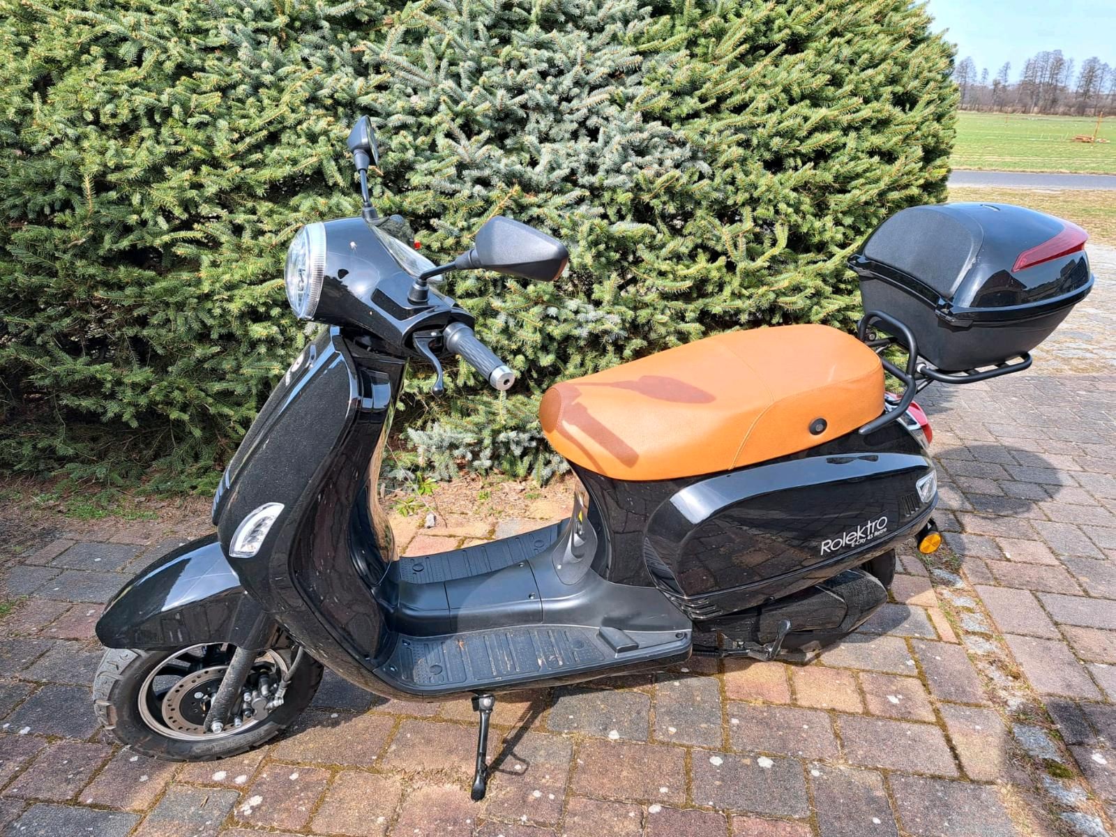 ROLEKTRO Elektroroller E-City 45 Hero Test und Bewertung - Erfahrungen