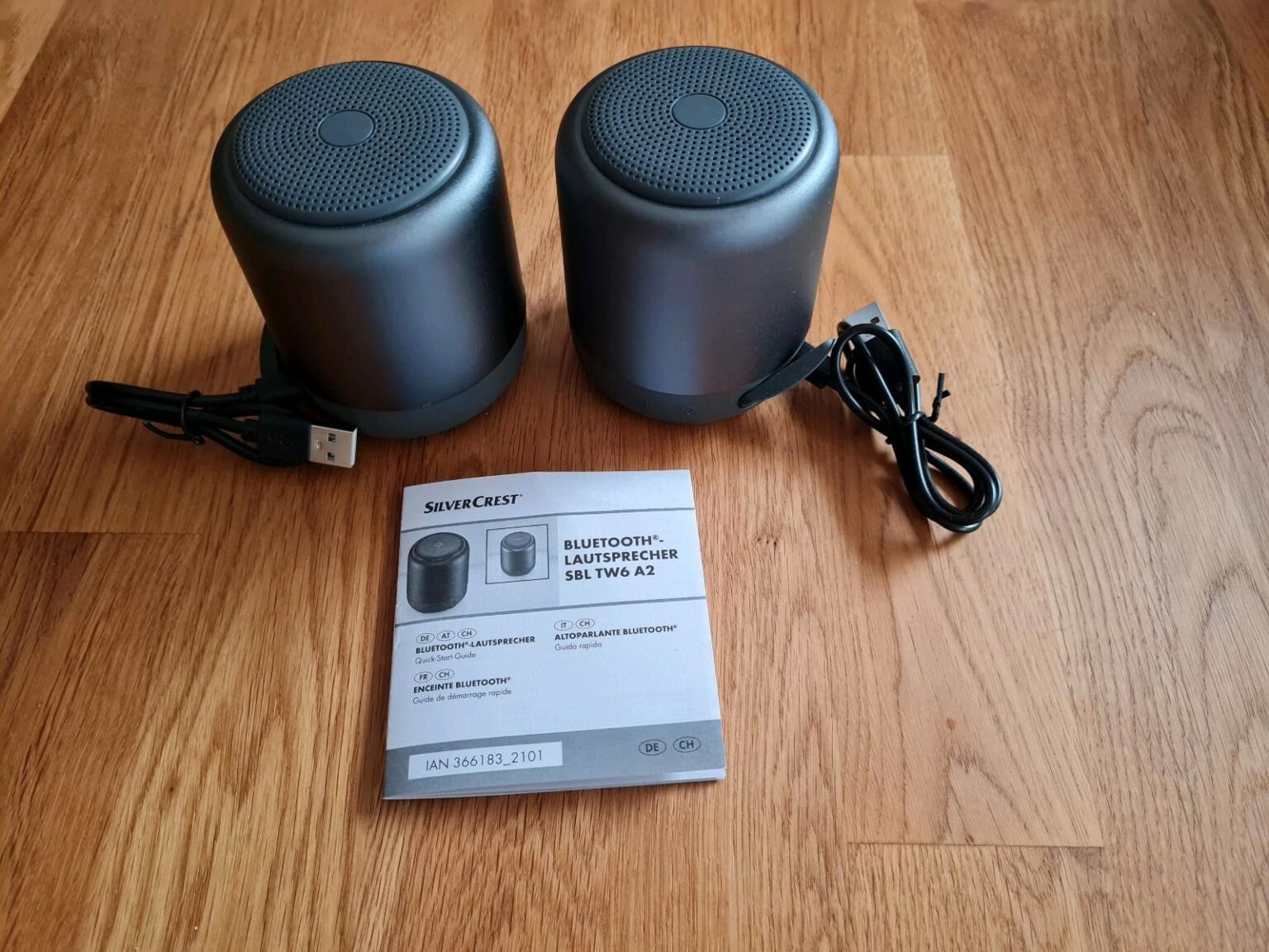 SILVERCREST Mini Lautsprecher SBL TW6 A2 Test und Bewertung - Erfahrungen