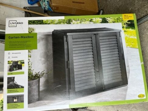 LIVARNO home Garten-Maxibox Test und Bewertung - Erfahrungen