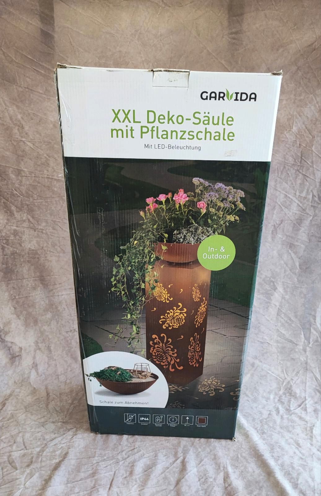 Garvida XXL Deko-Säule Test und Bewertung - Erfahrungen