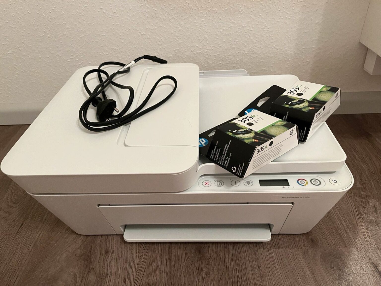 HP Deskjet 4110e All-in-One Drucker Test und Bewertung - Erfahrungen