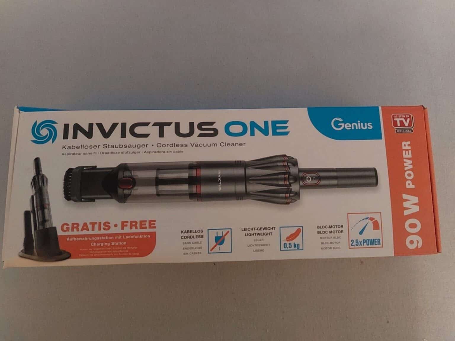 Invictus One Primus Handstaubsauger Test und Bewertung - Erfahrungen