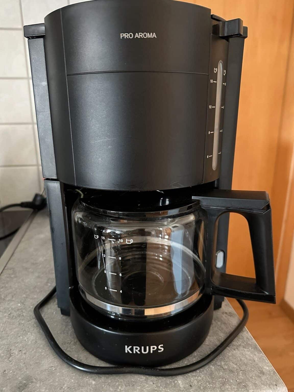 Krups Pro Aroma F30908 Kaffeemaschine Test und Bewertung - Erfahrungen