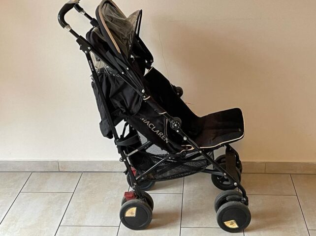 Maclaren Techno XT Buggy Test und Bewertung - Erfahrungen