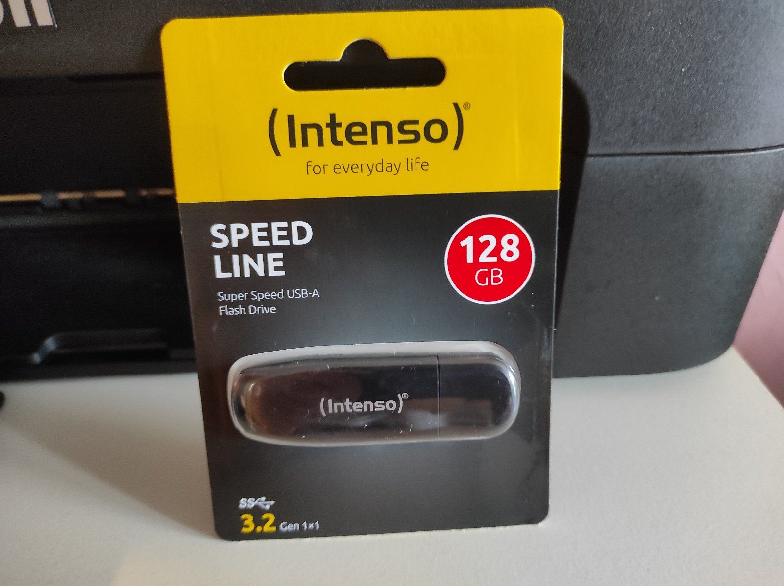 Intenso USB-Stick Speed Line 128GB Test und Bewertung - Erfahrungen