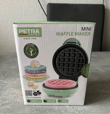Petra Mini-Waffeleisen Test und Bewertung - Erfahrungen
