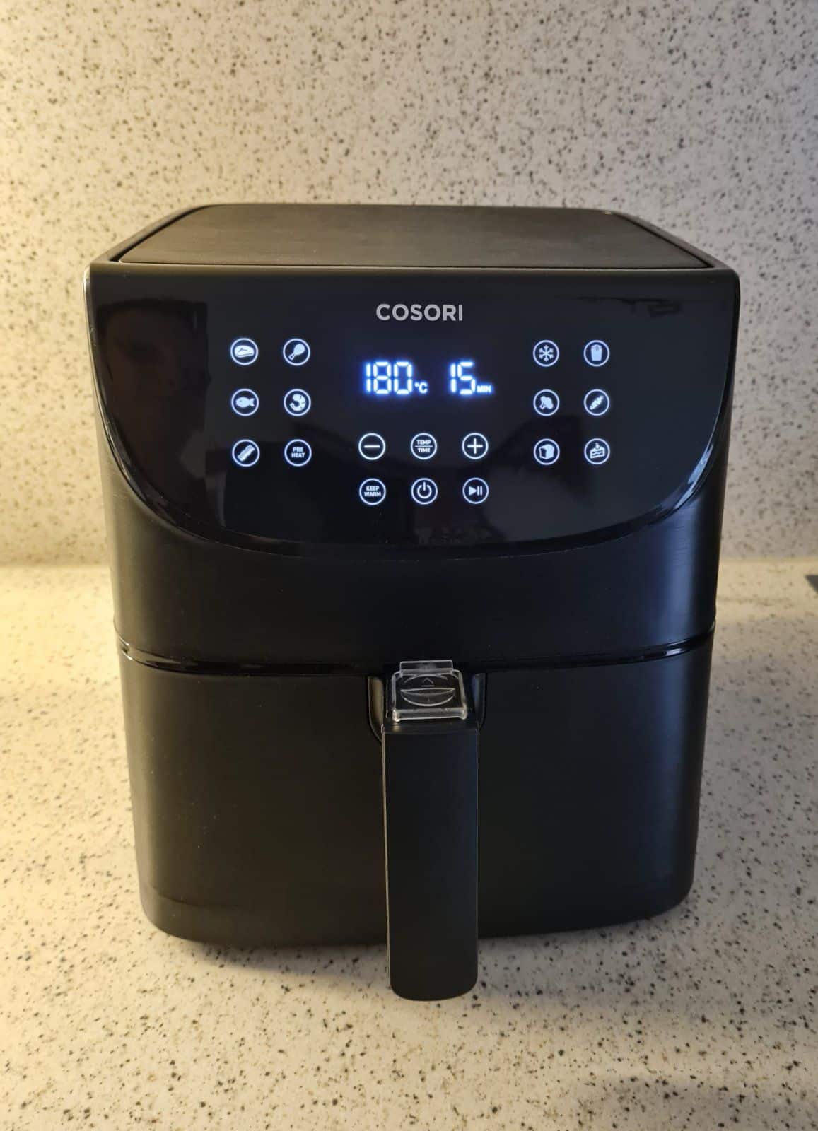 Cosori Heißluftfritteuse CP158-AF Test und Bewertung - Erfahrungen