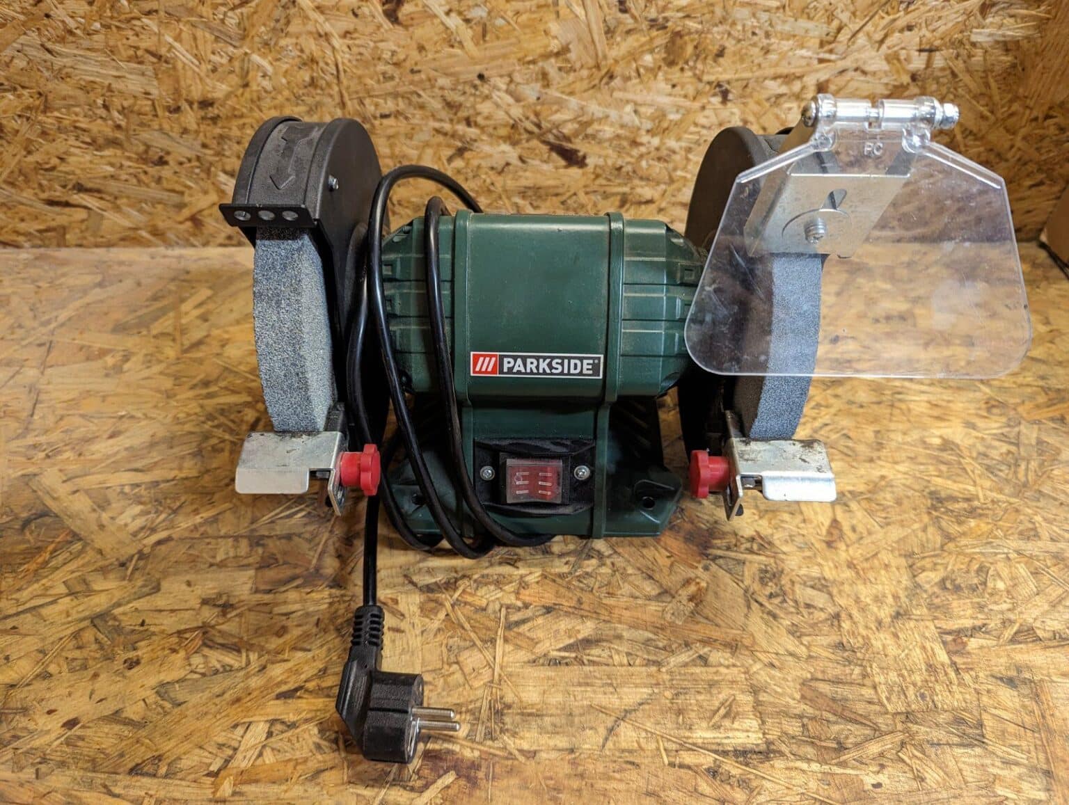 PARKSIDE® Doppelschleifer »PDOS 200 C2« Test und Bewertung - Erfahrungen