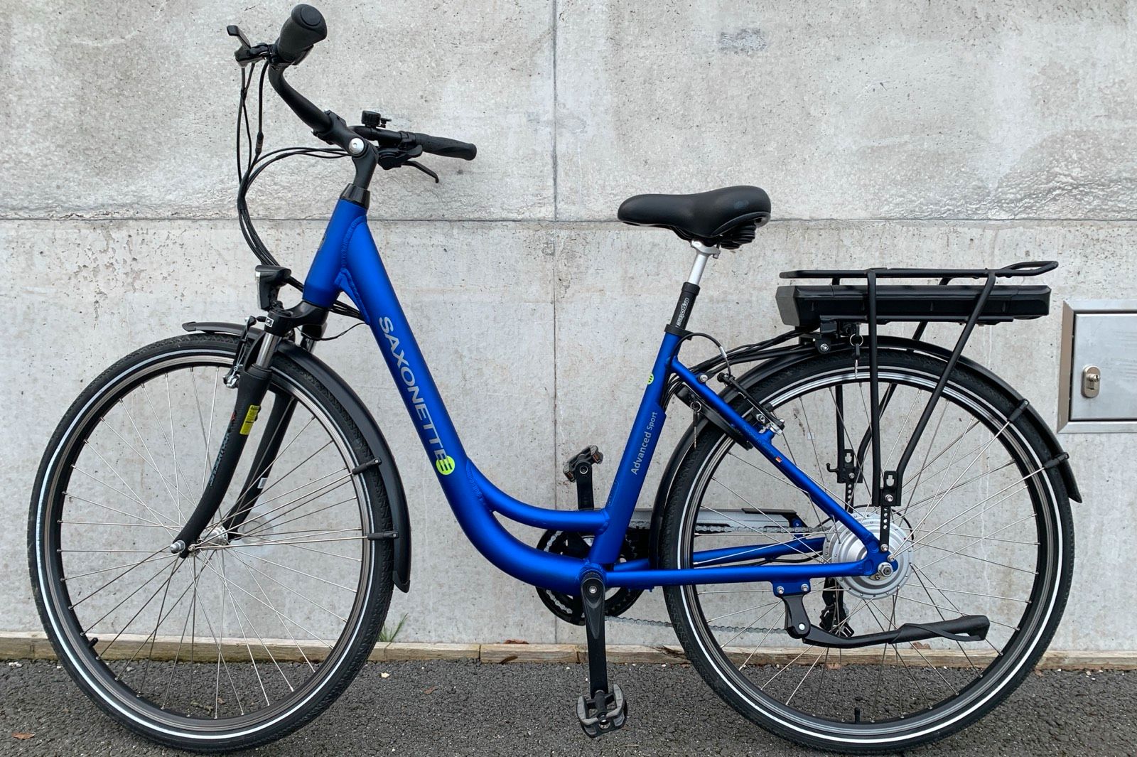 SAXXX E-Bike »Advanced Sport« 28 Zoll Test und Bewertung - Erfahrungen