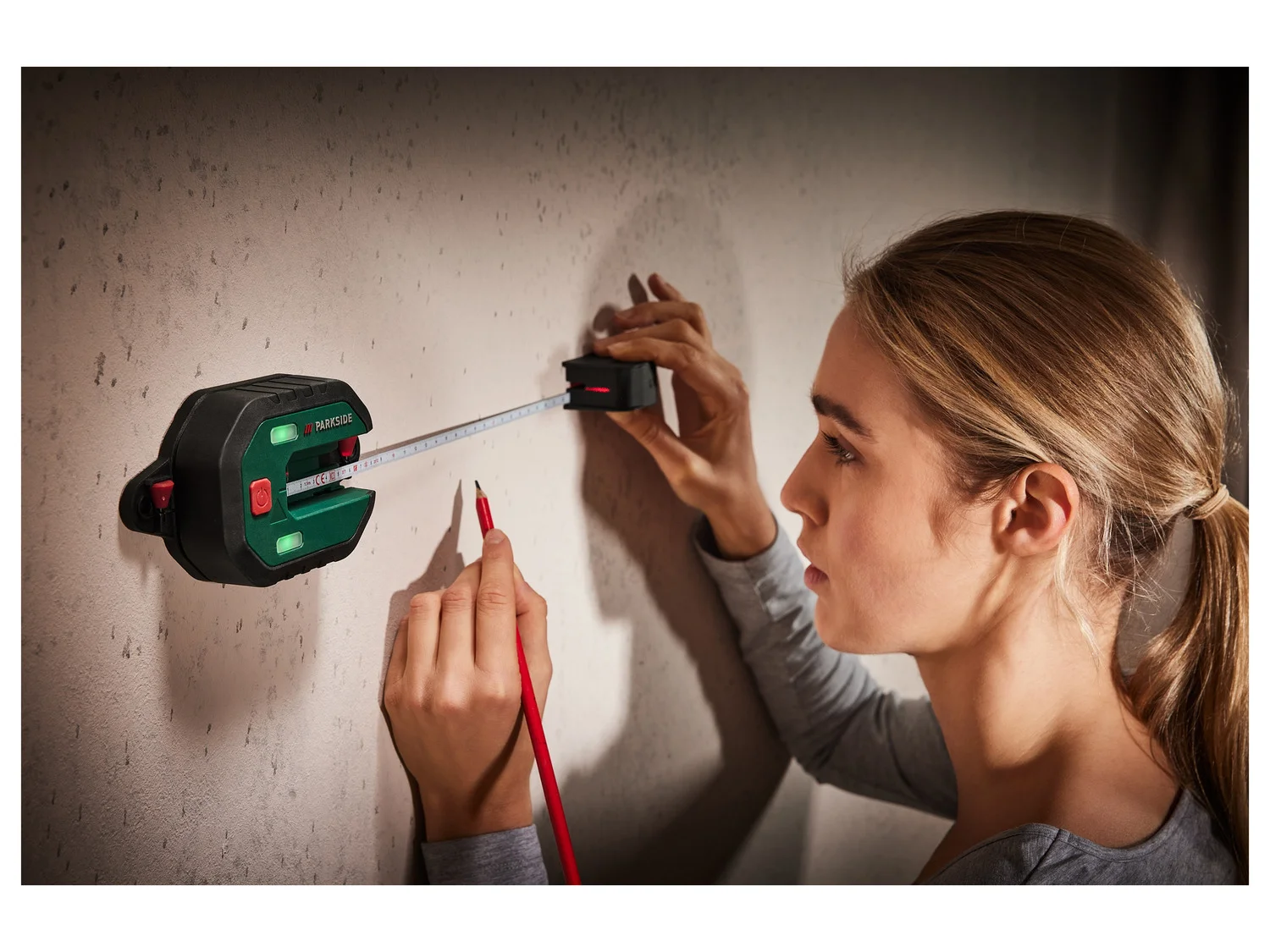 PARKSIDE® Laser-Wasserwaage mit Maßband »PLLM 10 A1« Test und Bewertung ...