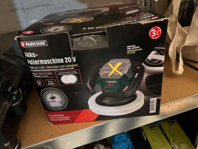 PARKSIDE® 20 V Akku-Poliermaschine »PPMA 20-li B2« Test und Bewertung ...