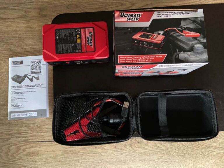 ULTIMATE SPEED® Mobile Autostarthilfe »UMAP 12000 C3« Test und ...